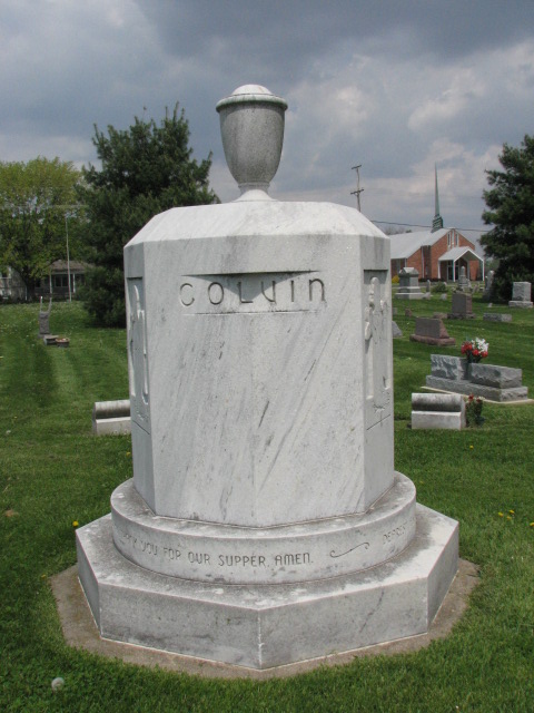 Tombstone Tuesday – May 23, 2017 – The Colvin Family | Tombstone Tuesday