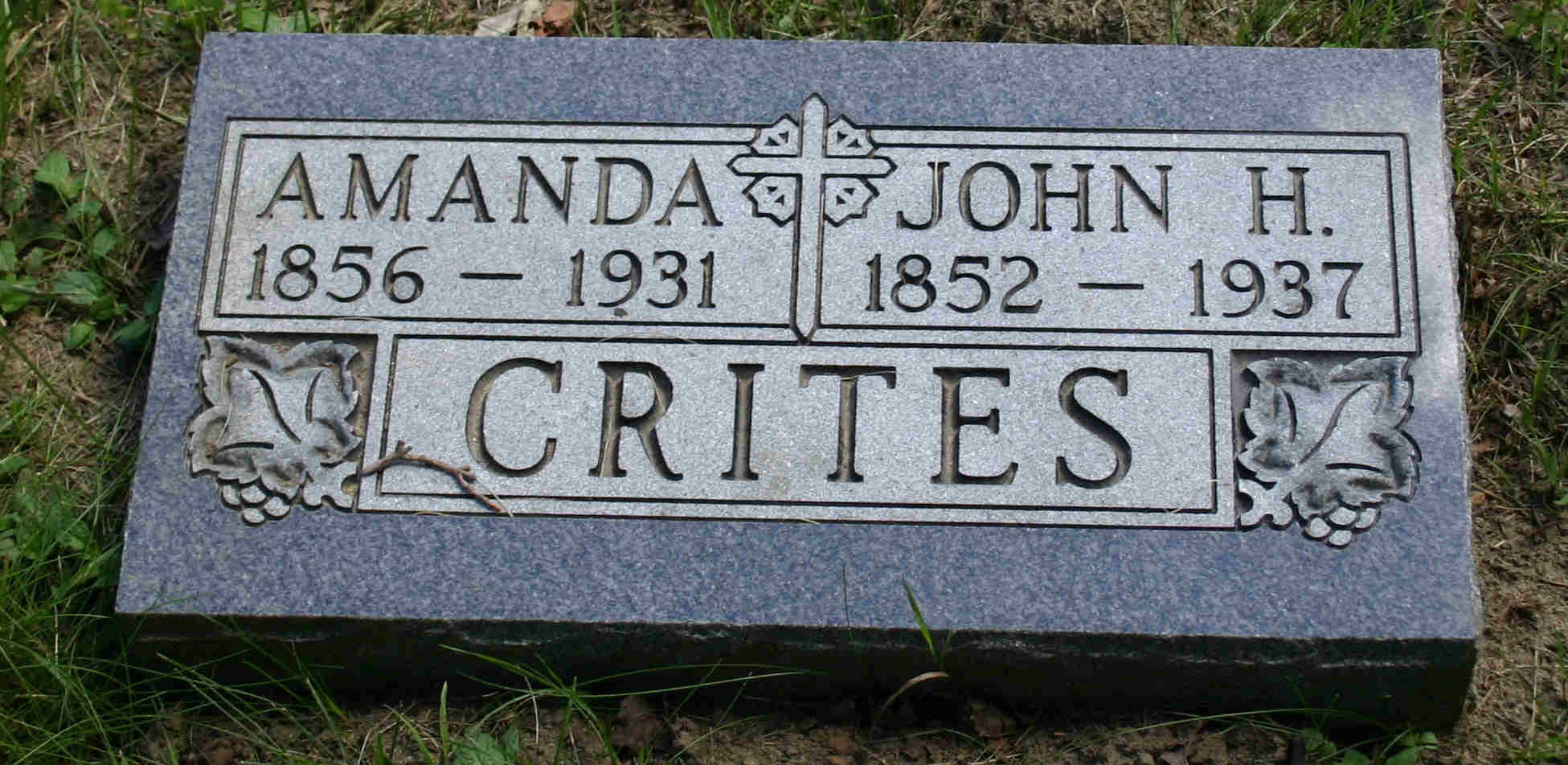 Tombstone Tuesday – April 28, 2020 – John Henry Crites | Tombstone Tuesday