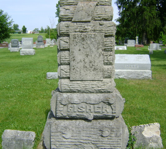 Tombstone Tuesday – August 25, 2020 – Sarah Jane Shull Fisher ...