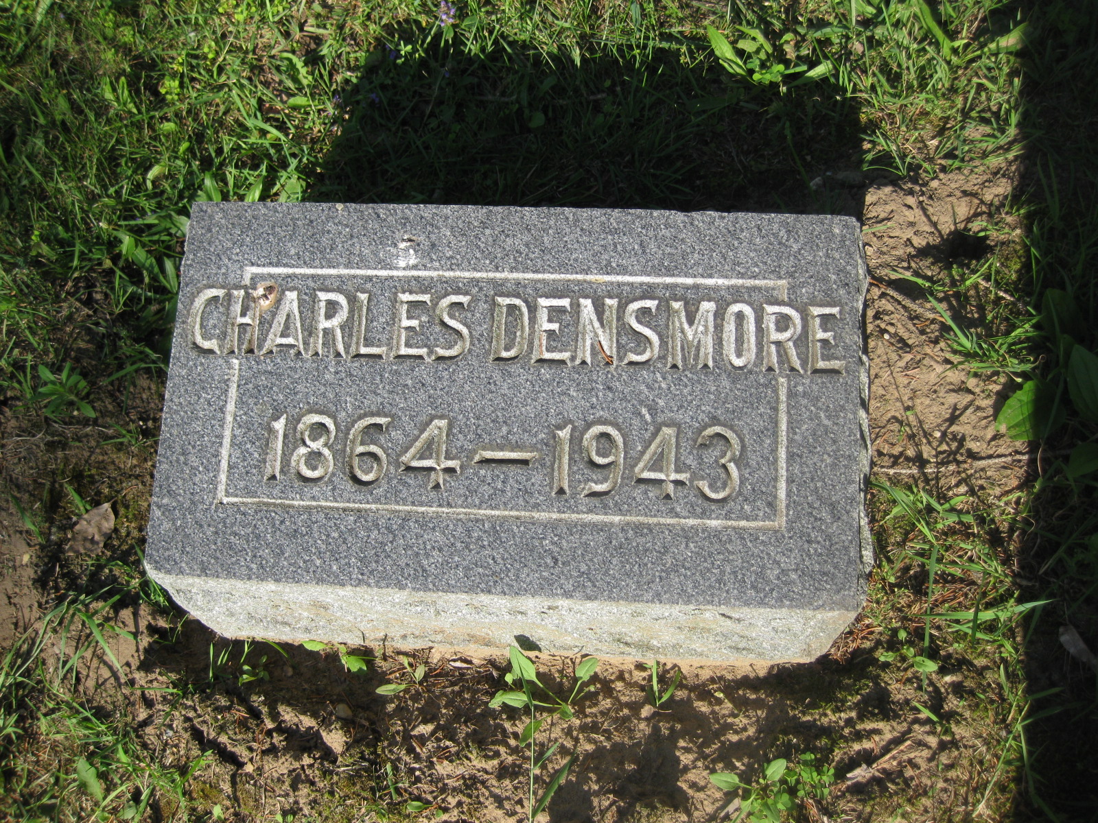 Tombstone Tuesday- January 5, 2021 – Charles S Densmore | Tombstone Tuesday