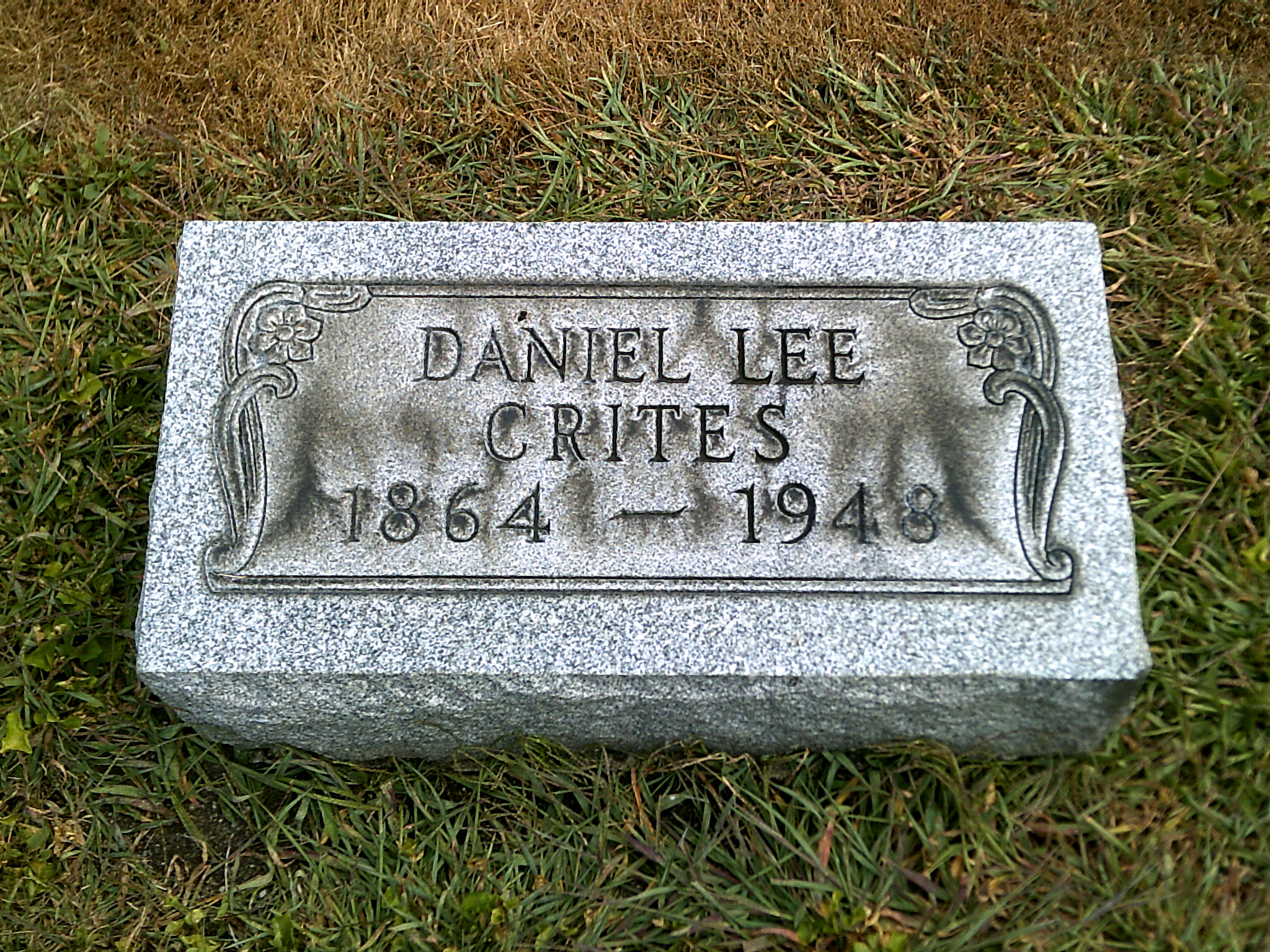 Tombstone Tuesday – April 6, 2021 – Daniel Lee Crites | Tombstone Tuesday